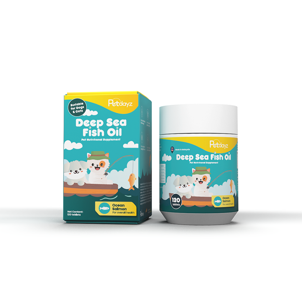 Deep Sea Fish Oil – Petdayz