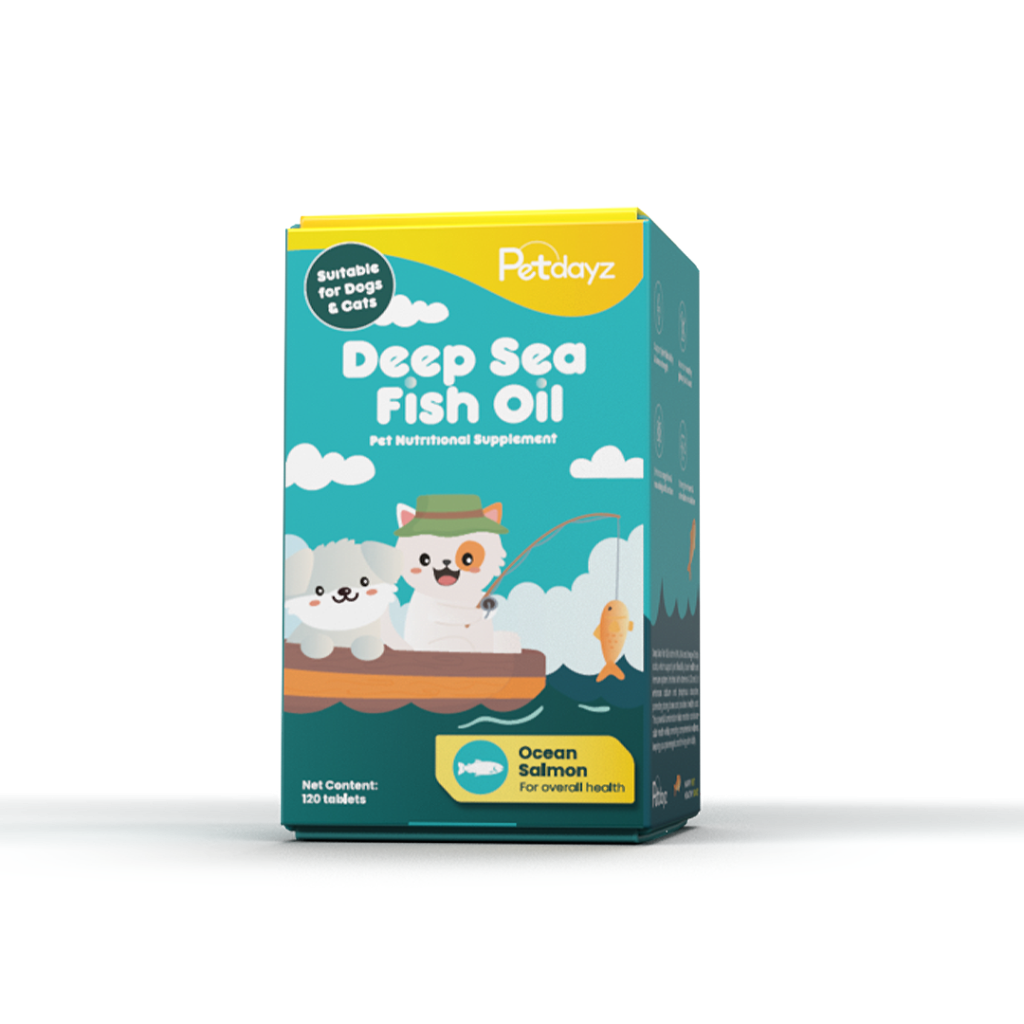Deep Sea Fish Oil – Petdayz