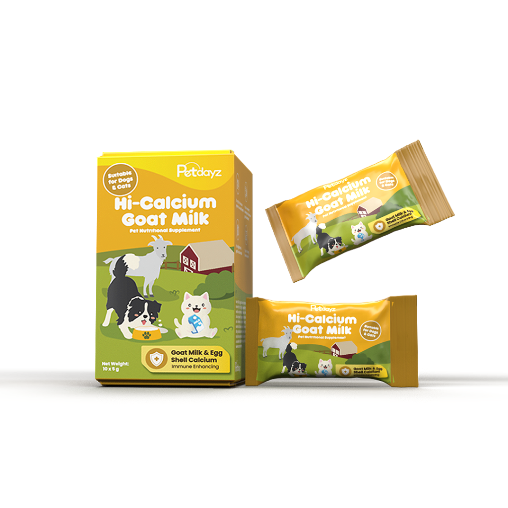 Hi-Calcium Goat Milk – Petdayz