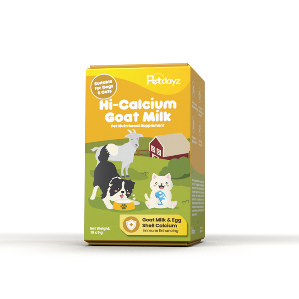 Hi-Calcium Goat Milk – Petdayz
